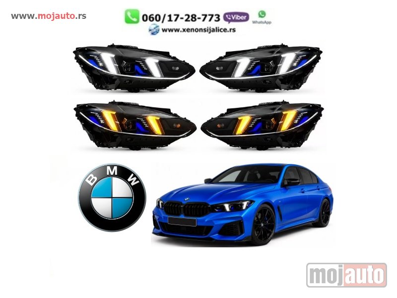 Bmw 8 g14,g15,g16 led farovi 18-25