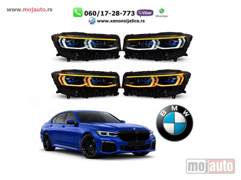 Bmw 7 g12 led farovi 15-19