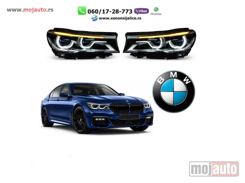 Bmw 7 g12 led farovi 15-19