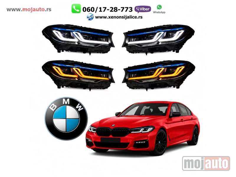 Bmw 5 g30 led farovi 22-25