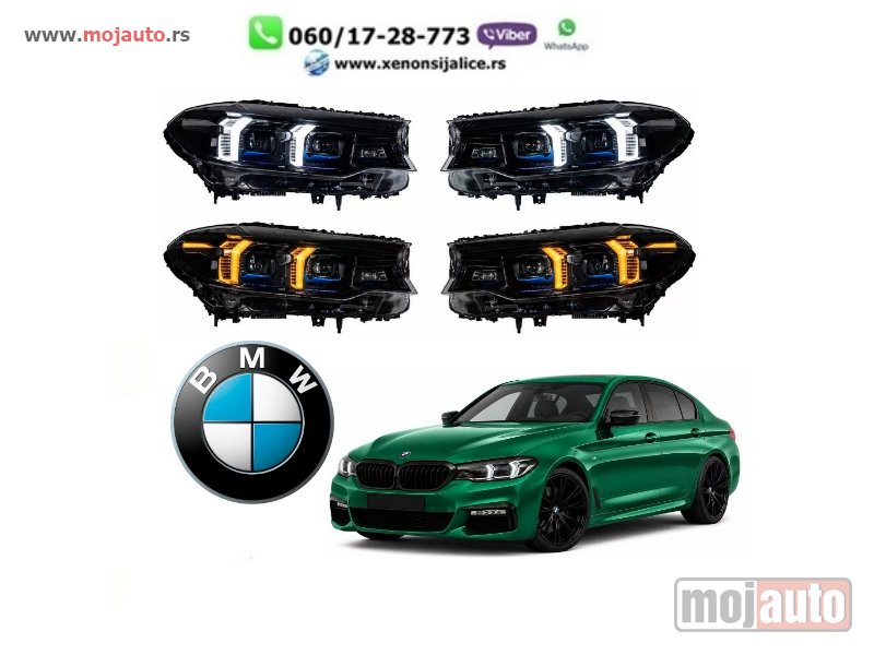 Bmw 5 g30 led farovi 17-22