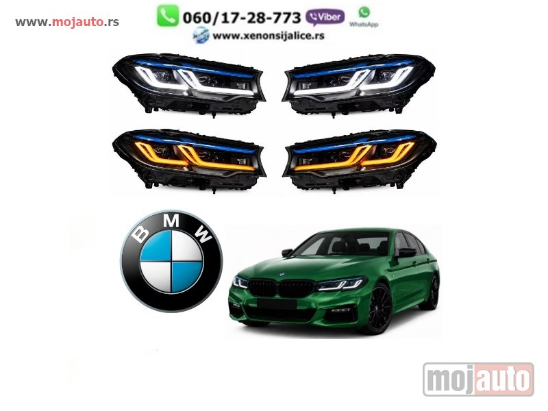 Bmw 5 g30 led farovi 17-22