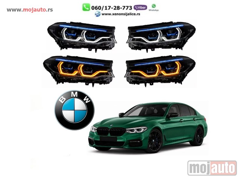 Bmw 5 g30 led farovi 17-22