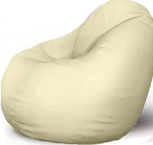 Lazy Bag Eko Koža Prljavo bela L