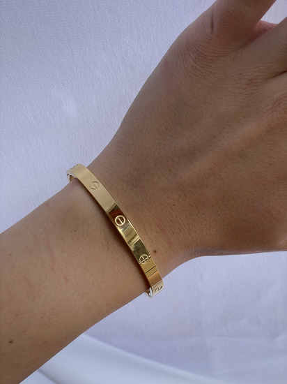 Cartier i Hermes narukvice od hirurškog čelika