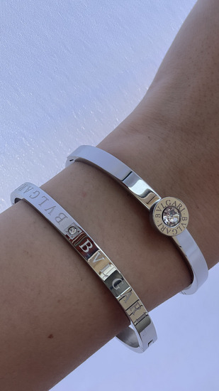 Bvlgari narukvice od hirurškog čelika