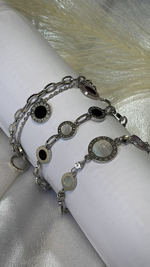 Bvlgari narukvice od hirurškog čelika