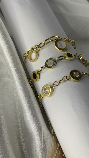 Bvlgari narukvice od hirurškog čelika