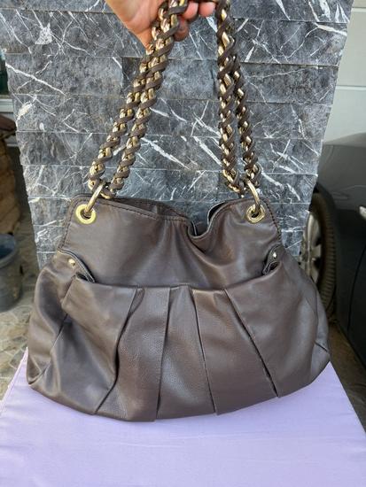 DKNY Kozna Torba Tasna ORIGINAL 47x37cm Braon