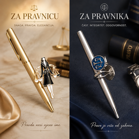 Personalizovani setovi za pravnike     ‍⚖️
