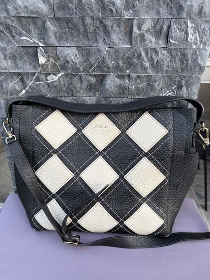 FURLA Kozna torba ORIGINAL