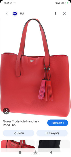 GUESS tote torba