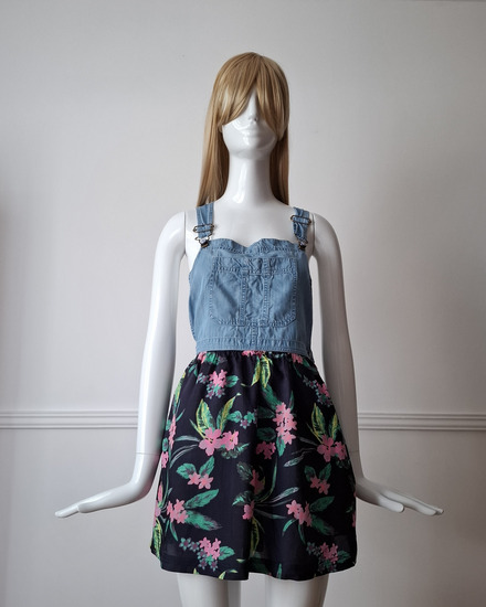 Superdry haljina sa tregerima S