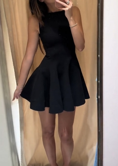 ZARA viralna haljina NOVA S VEL