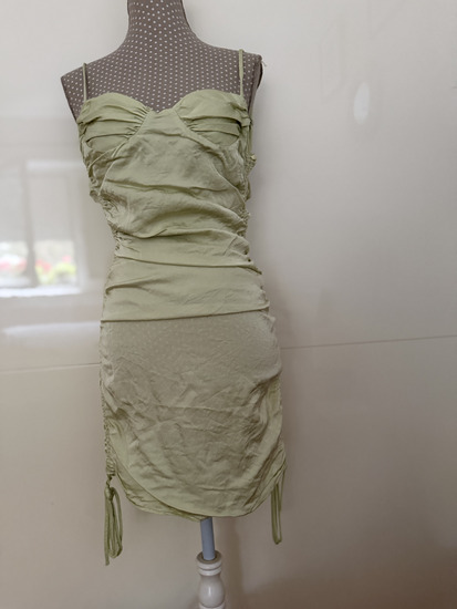 ZARA kao NOVO korset haljina XS vel
