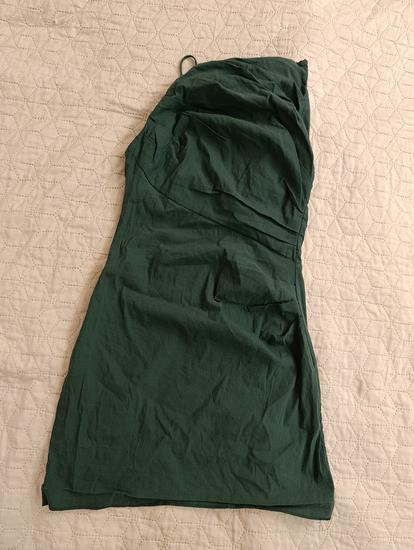 Zara mini haljina od lana