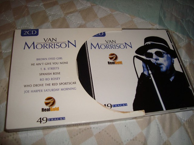 Van Morrison - Real Gold - 2CD-set (original)