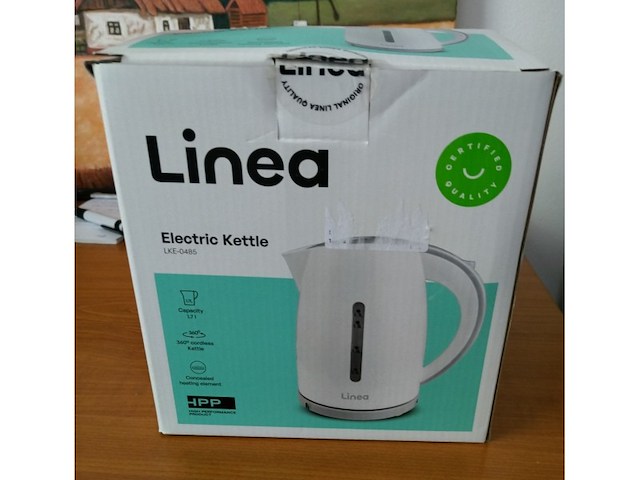 Električni bokal za vodu Linea - LKE 0485