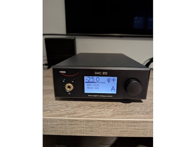 Weiss DAC 202 kao nov