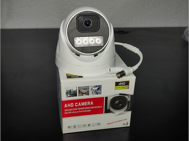 IR Color audio camera TS-F15 5 MP