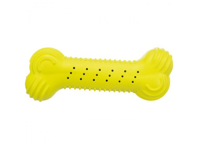 Igračka za pse Krckava koska od prirodne gume 18cm TRIXIE 34849