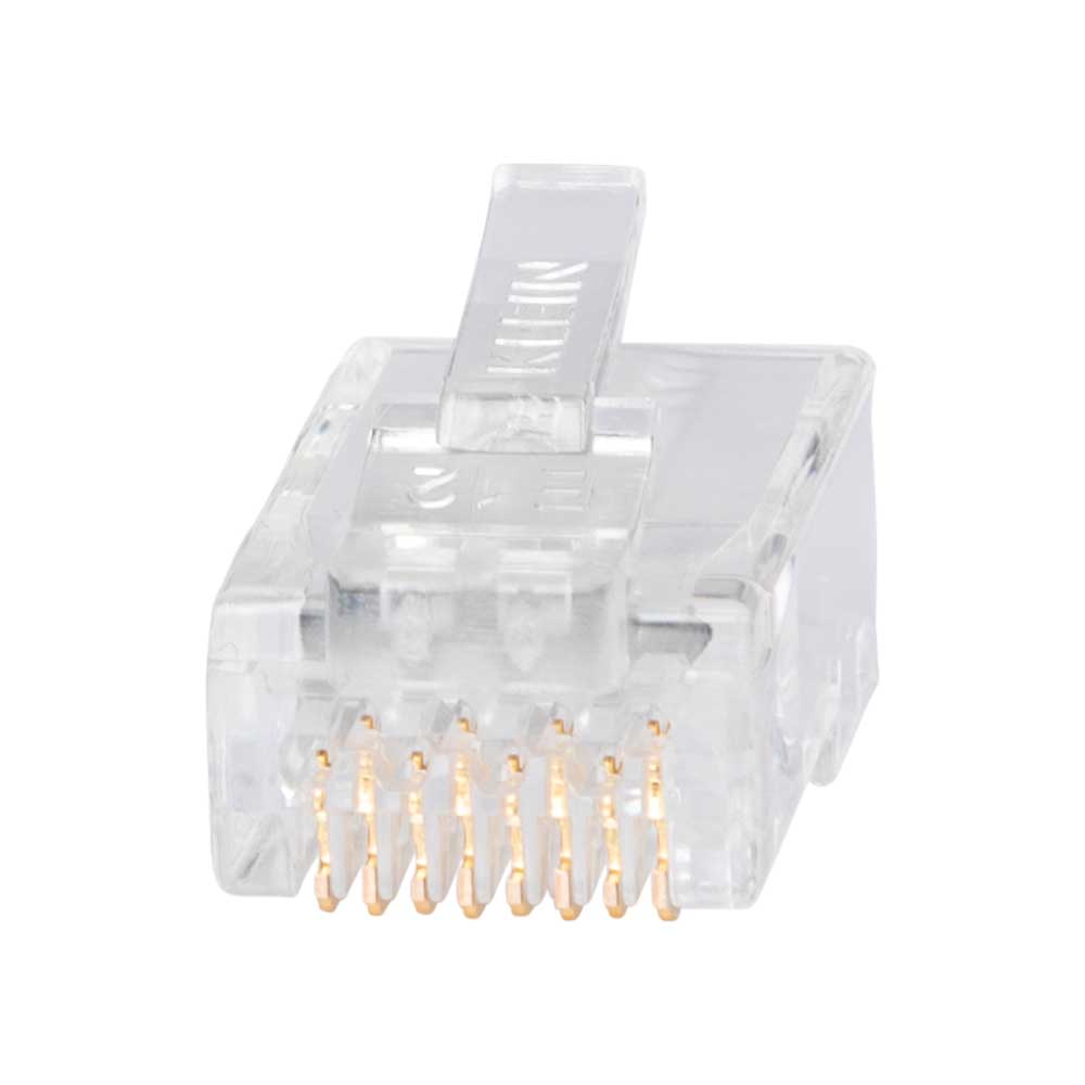 Pass-Thru™ RJ45 UTP Mikrokonektor CAT6A, 50 µ pozlate,p.200k