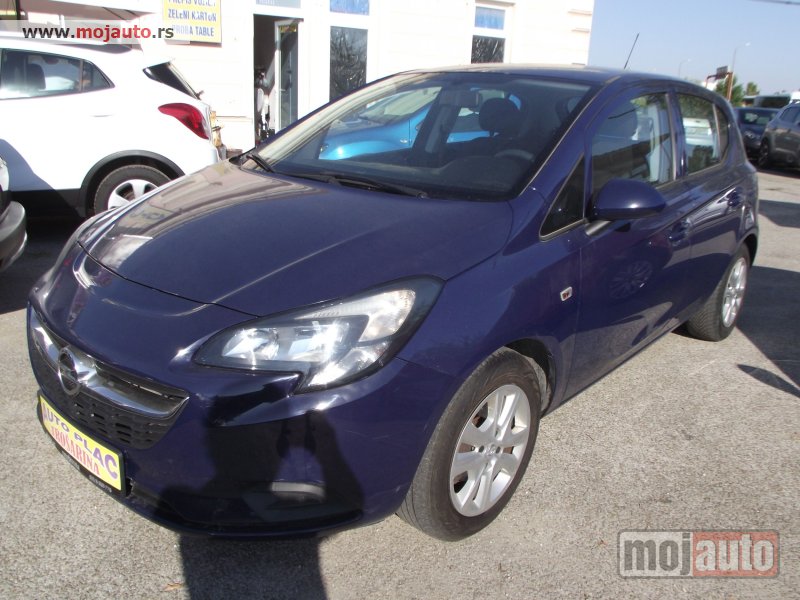 Opel Corsa E 1.4 BENZ-GAS 66 KW ALU NOV