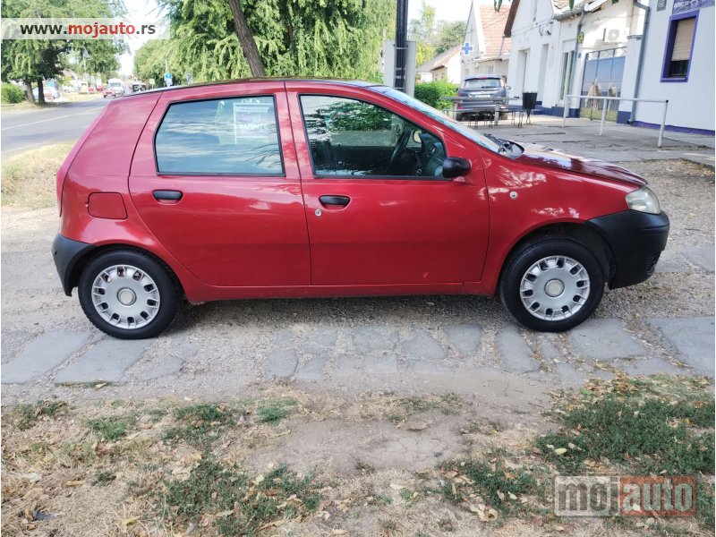 Fiat Punto 1.2 Gas atest!