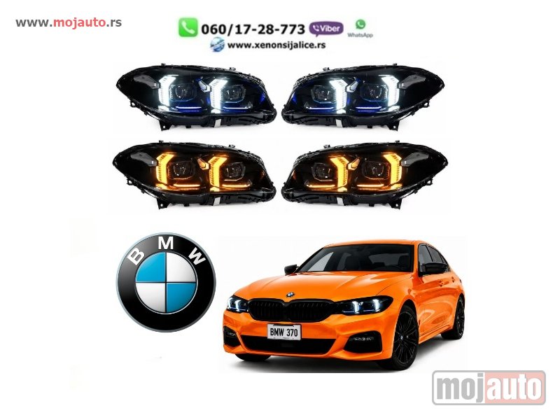 Bmw 5 f10 led farovi 13-17