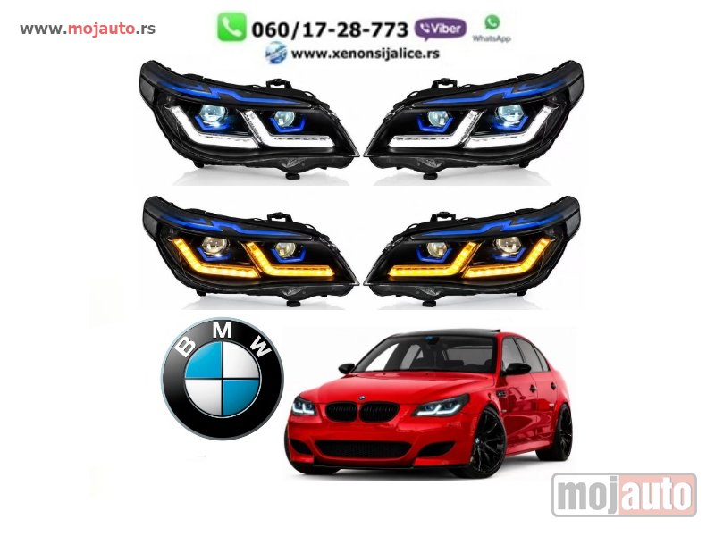 Bmw 5 e60 led farovi 03-10