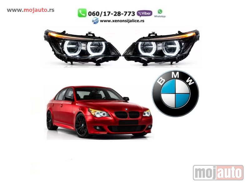 Bmw 5 e60 led farovi 03-10