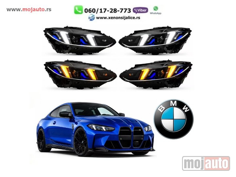 Bmw 4 g22,g23,g26 led farovi 20-24