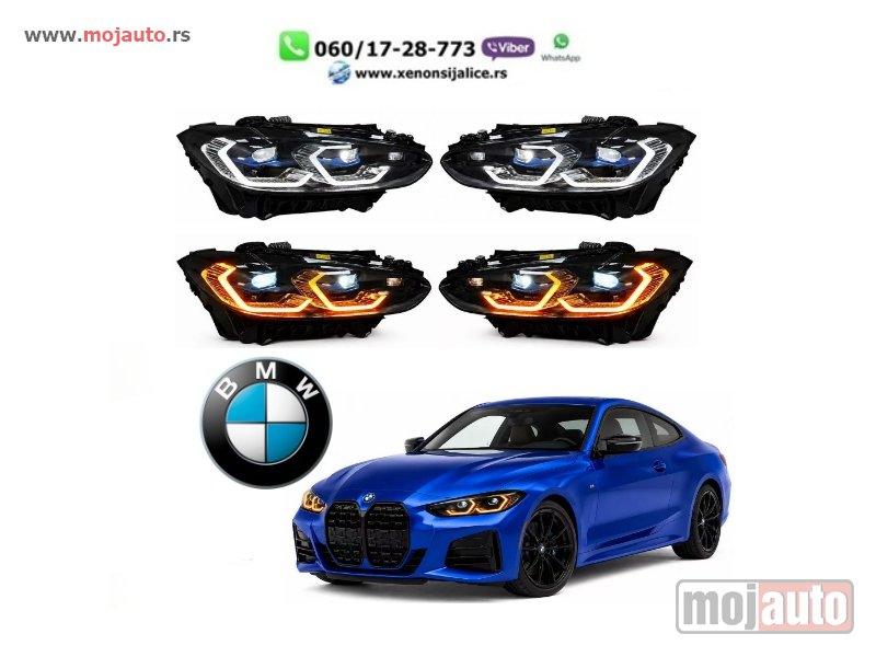 Bmw 4 g22,g23,g26 led farovi 20-24