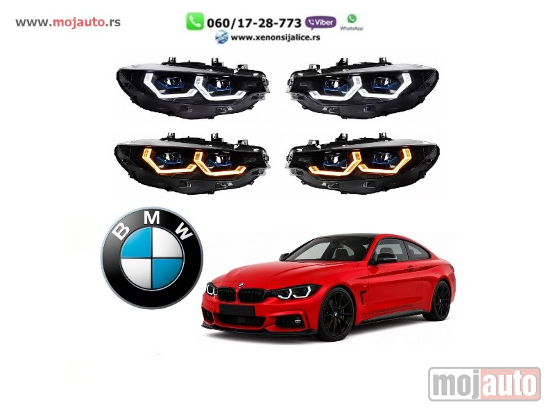Bmw 4 f32,f33,f36 led farovi 14-20