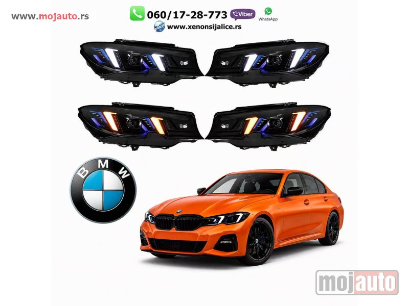 Bmw 3 g20 led farovi 22-25