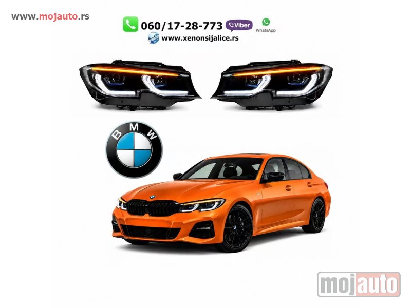 Bmw 3 g20 led farovi 22-25
