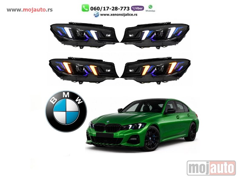 Bmw 3 g20 led farovi 19-22