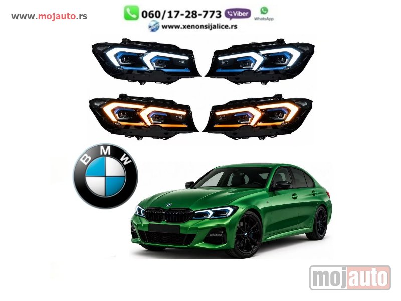 Bmw 3 g20 led farovi 19-22