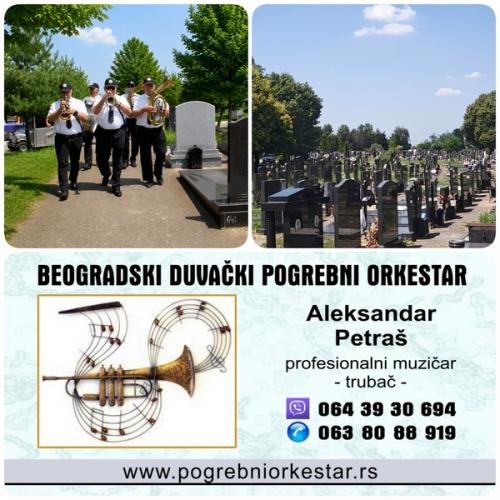 Trubači • Pogrebni orkestar • Muzika za sahrane – Beograd