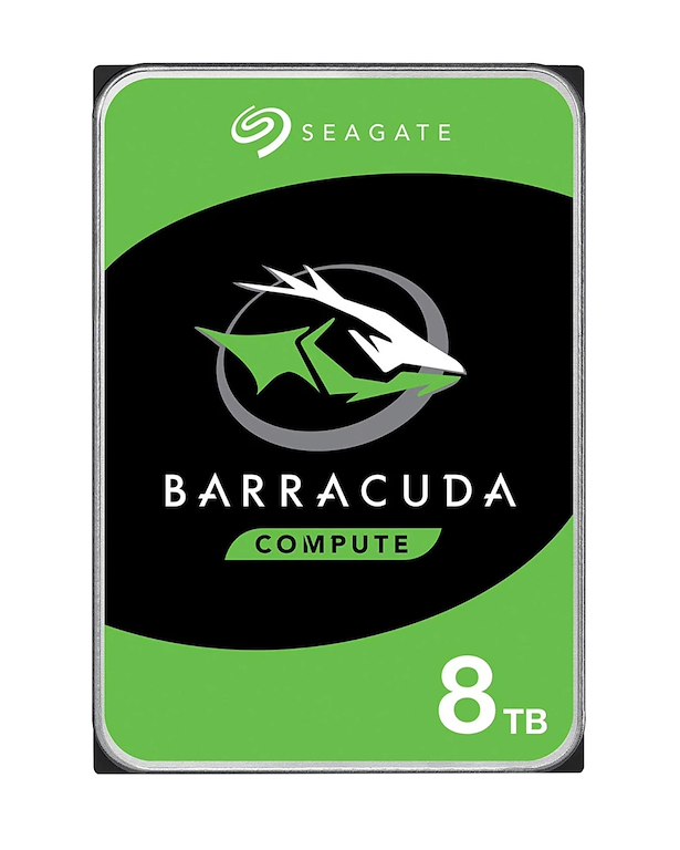Seagate 8TB 3.5" SATA III Barracuda Guardian (ST8000DM004) hard disk