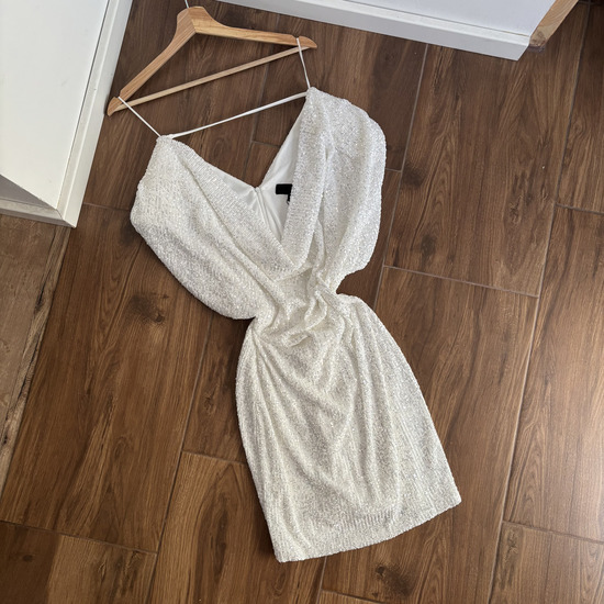 Zara efektna viralna haljina ssljokicama elastinEt