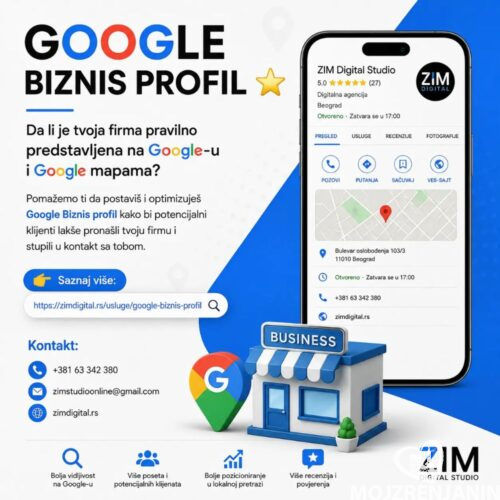 GOOGLE BIZNIS PROFIL