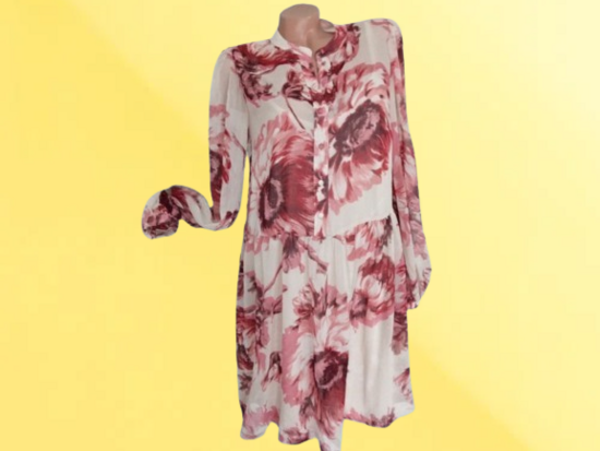 ❤️H&M❤️NOVO-Floral Print Mini Dress S-M