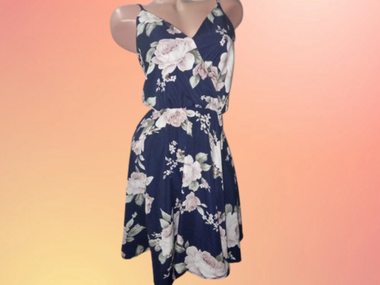 ❤️TEGET FLORAL PRINT HALJINA❤️NOVO S-M