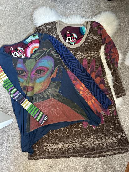 Original Desigual haljina i majica
