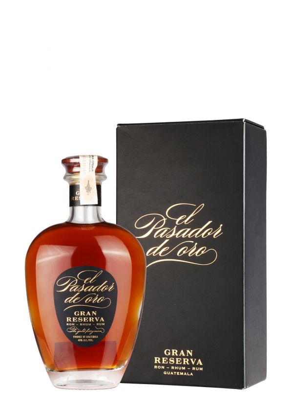 Rum El Pasador de Oro 0,7L