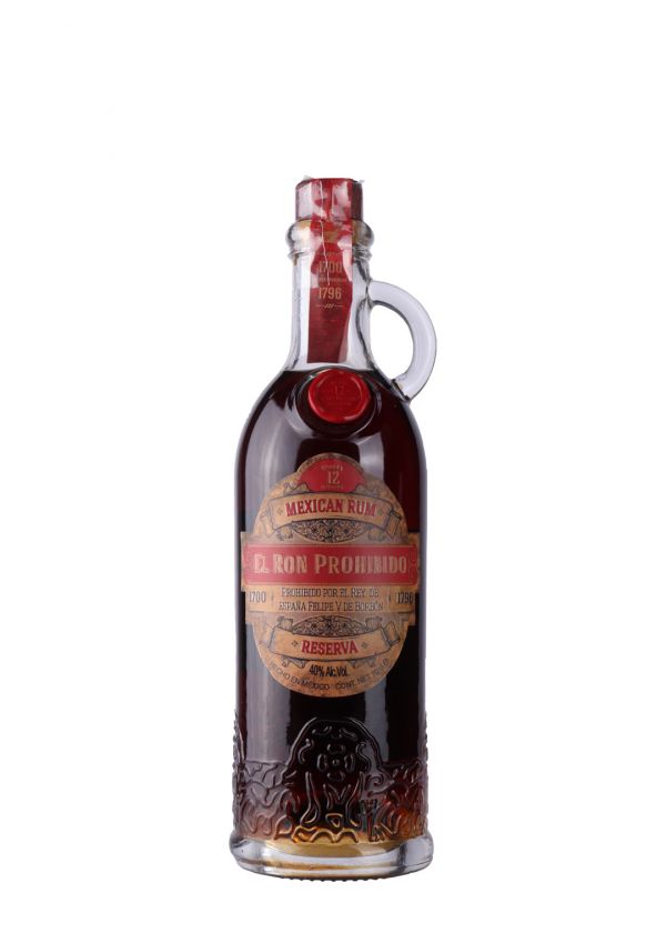 Rum El Ron Prohibido 12 YO 0,7L
