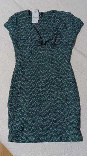 NOVO! Guess mini zelena haljinica