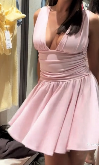 Zara roza haljina