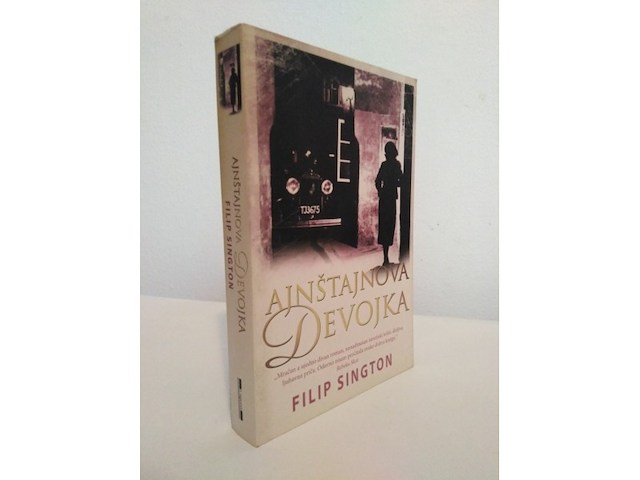 AJNŠTAJNOVA DEVOJKA Filip Sington